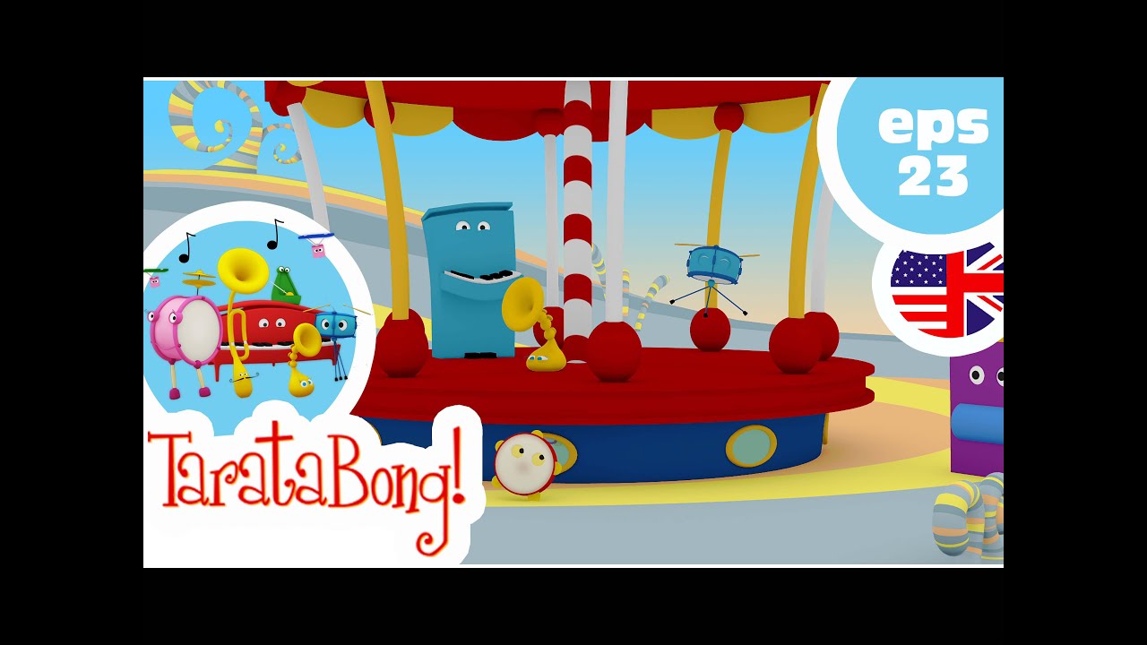 TARATABONG - EP23 - the magic carousel - YouTube