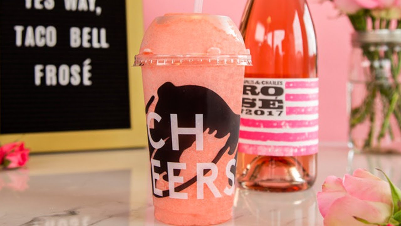 Taco Bell's NEW Frose Twisted Freeze Is About To Be The Official Drink ...