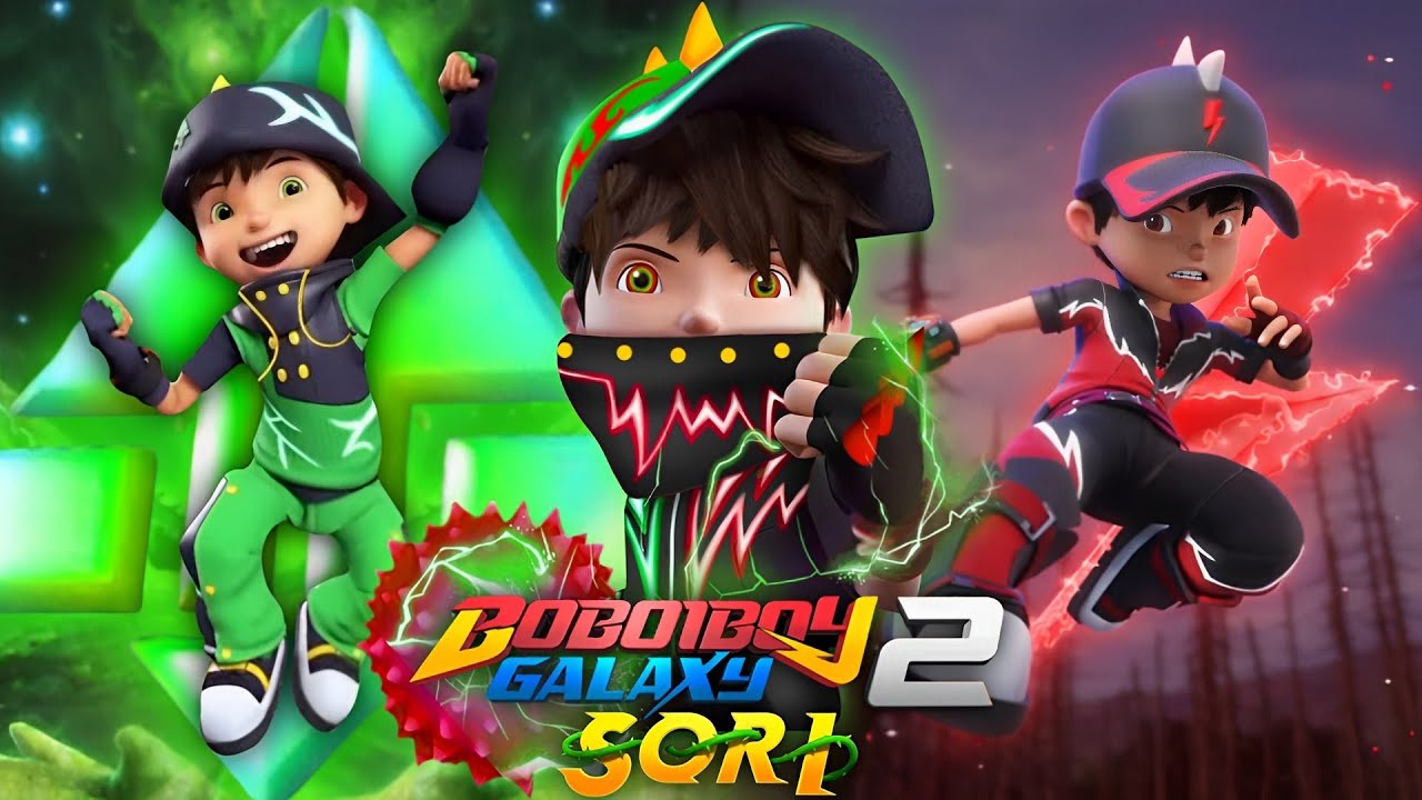 BoBoiBoy Galaxy Musim 2 Episode 3 Resepi Warisan Terulung Dan ...
