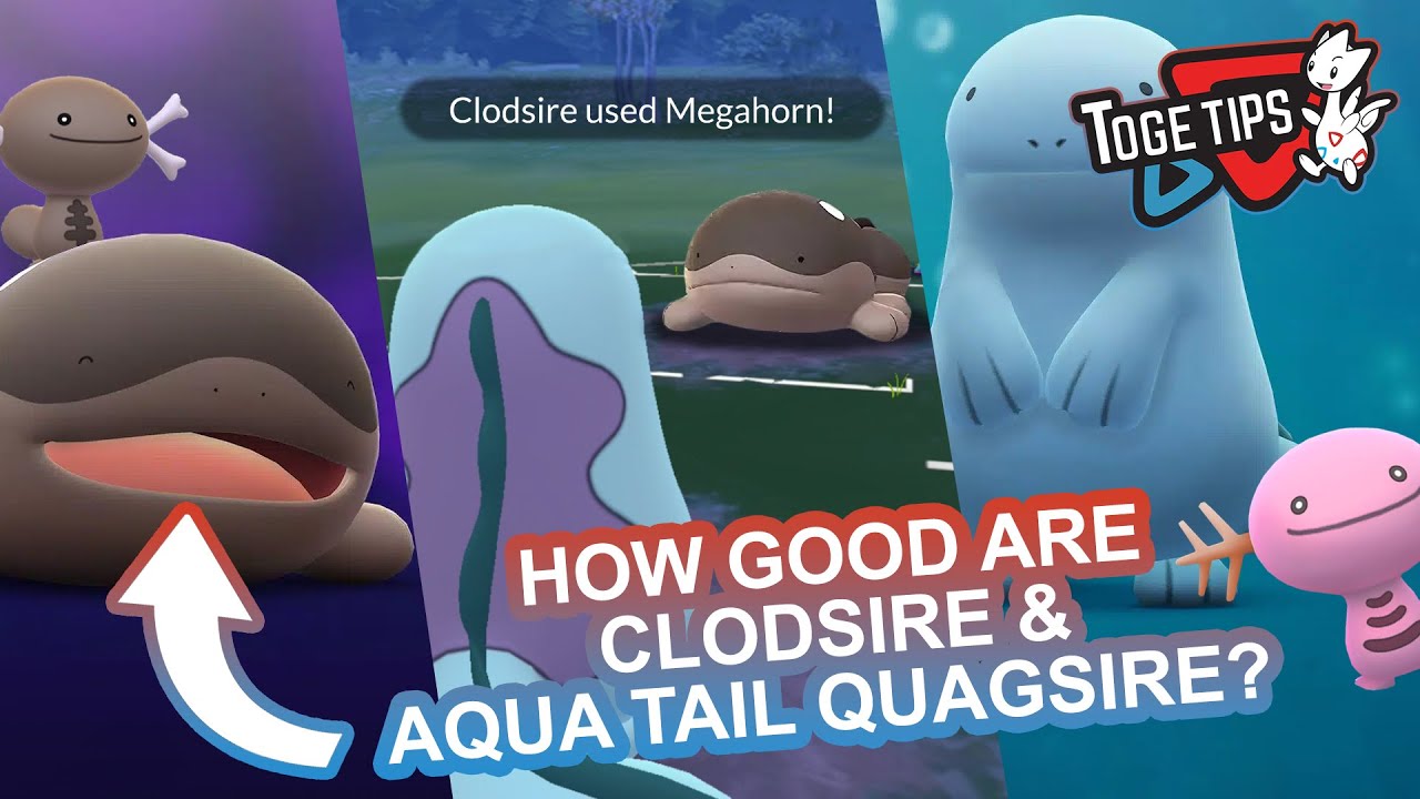 How Good is Clodsire? | Pokémon Go Community Day Analysis - YouTube