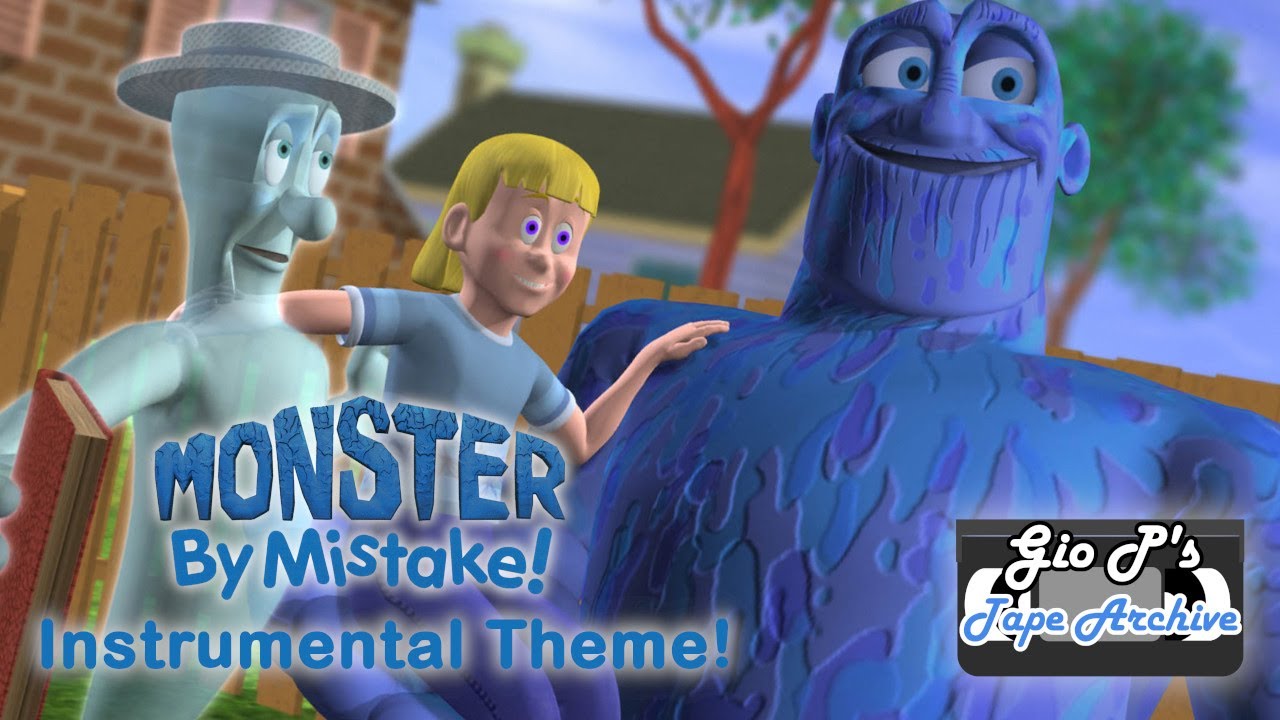 Monster By Mistake! | Instrumental Theme Song | 1999-2003 | 1080p - YouTube