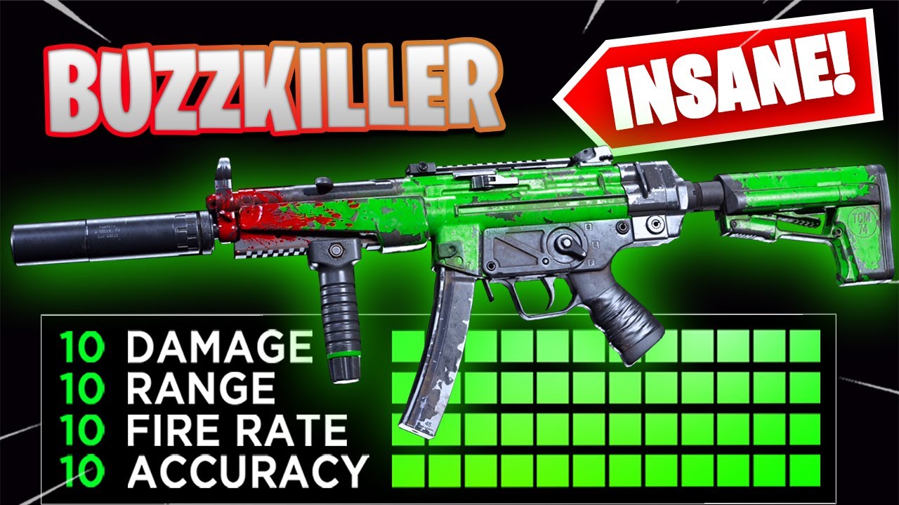 NEW MP5 "BUZZKILLER" BLUEPRINT in Modern Warfare! IT'S INSANE! (Modern ...