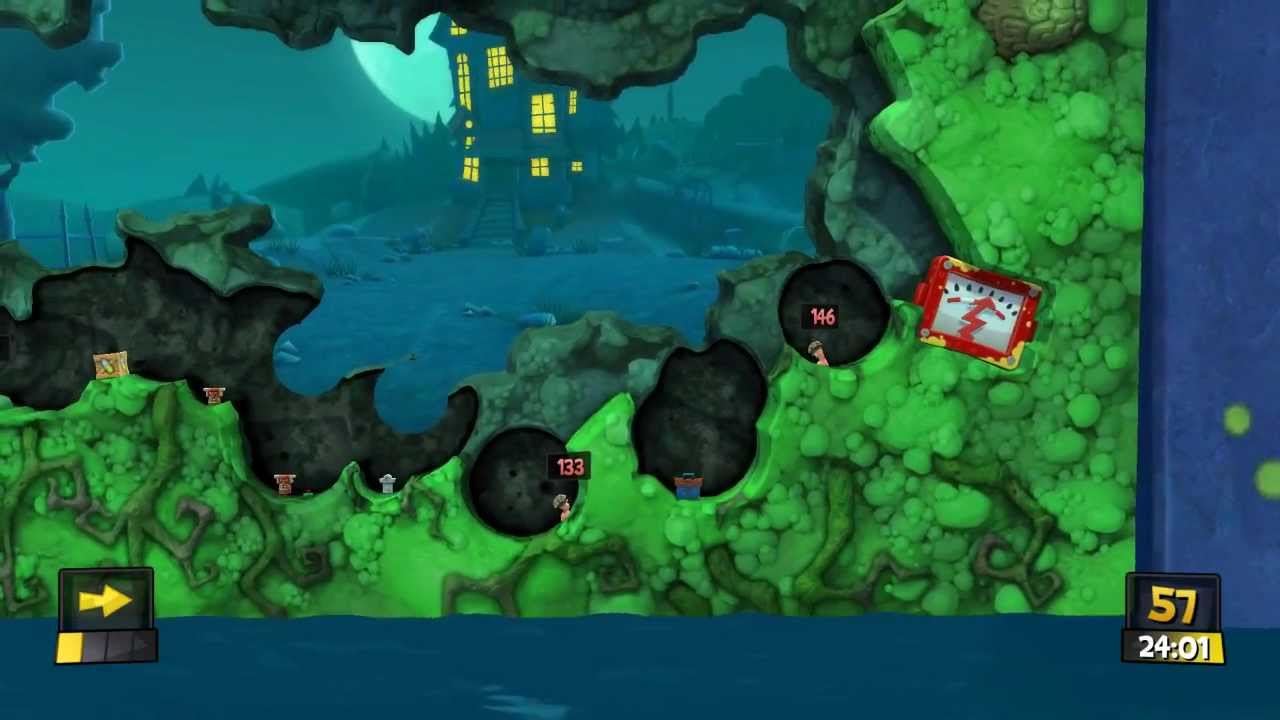 Let's Play Together: Worms Revolution #04 - Banannen Boom Boom - YouTube