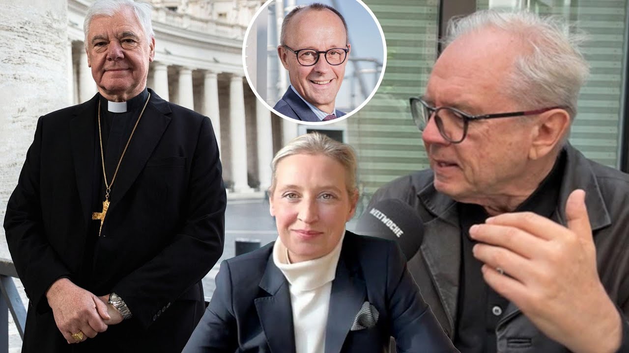 Merz und die neue Regierung: Gespräche mit Alice Weidel, Wolfgang ...