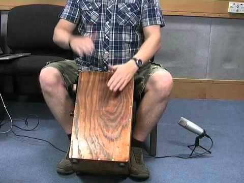 Cajon tutorial - 18 latin and cuban beats demonstrated - YouTube