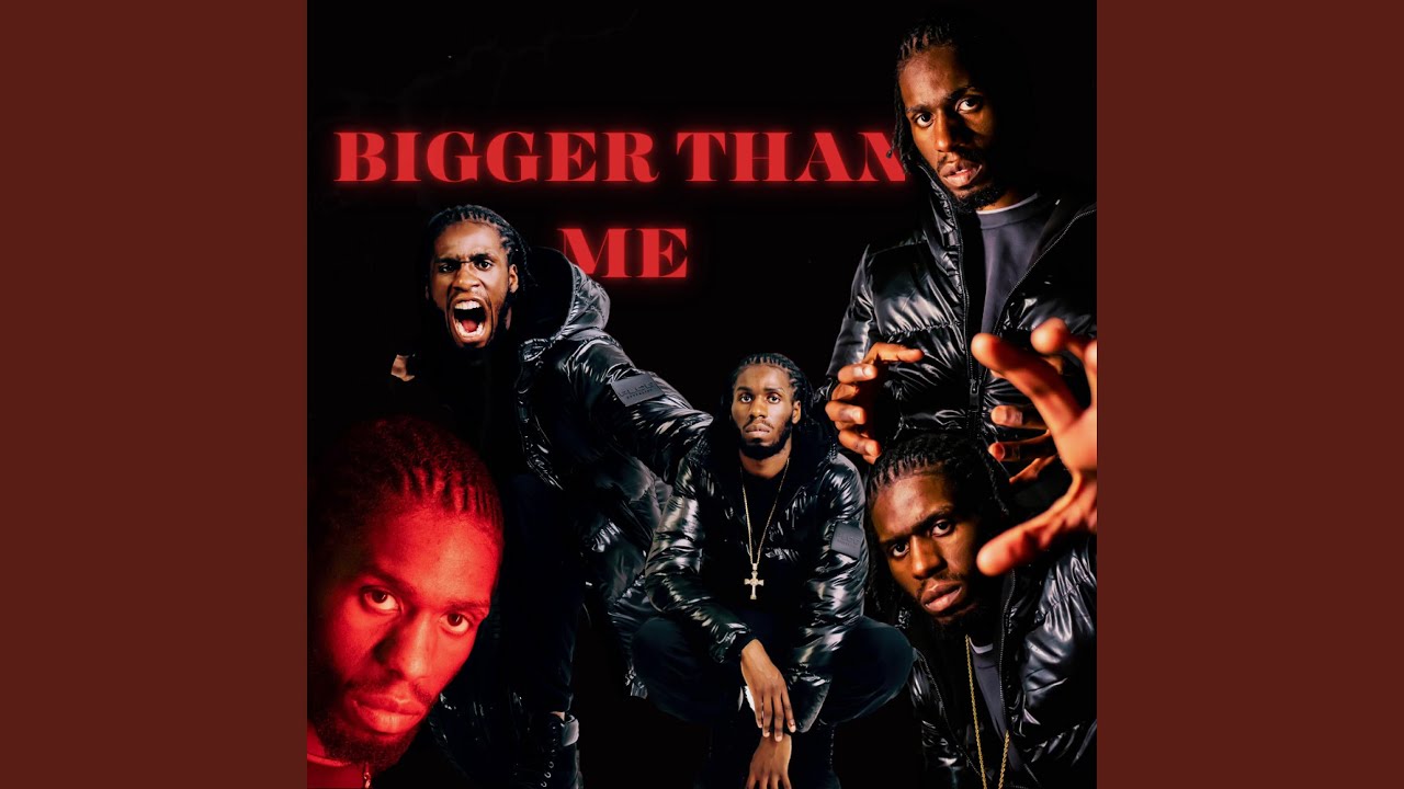 Bigger Than Me - YouTube