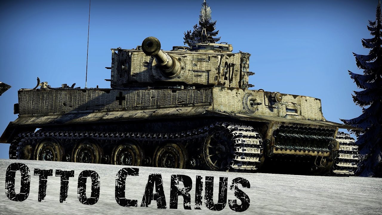 Otto Carius - German Tank Legend | Warthunder Movie - YouTube