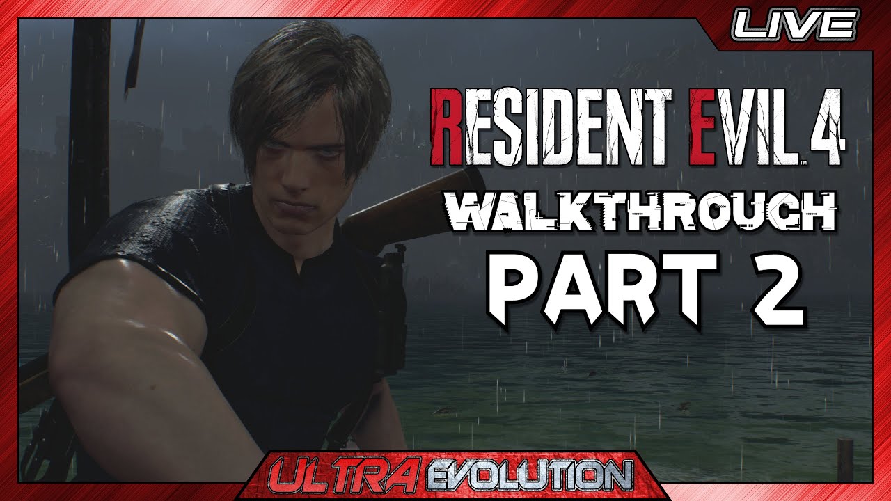 RESIDENT EVIL 4 REMAKE - Walkthrough Part 2 - YouTube