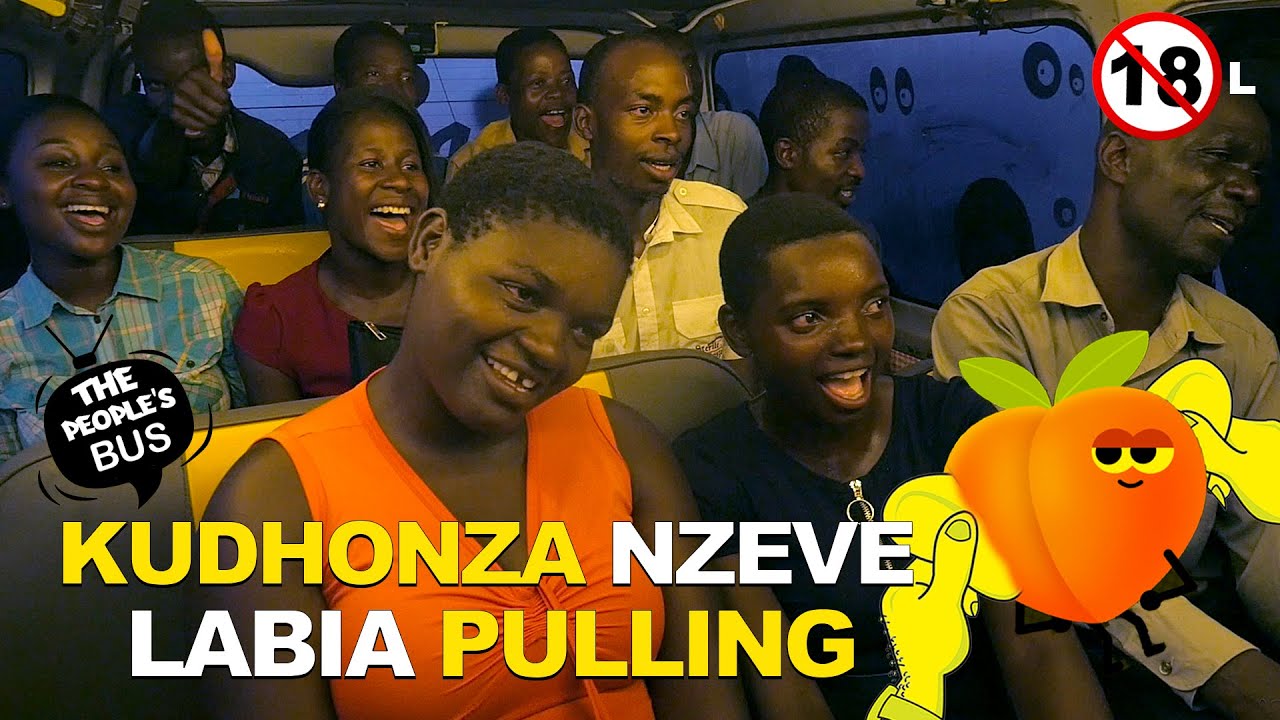 Labia Pulling Kudhonza Nzeve INSERT | BUSTOP TV - YouTube