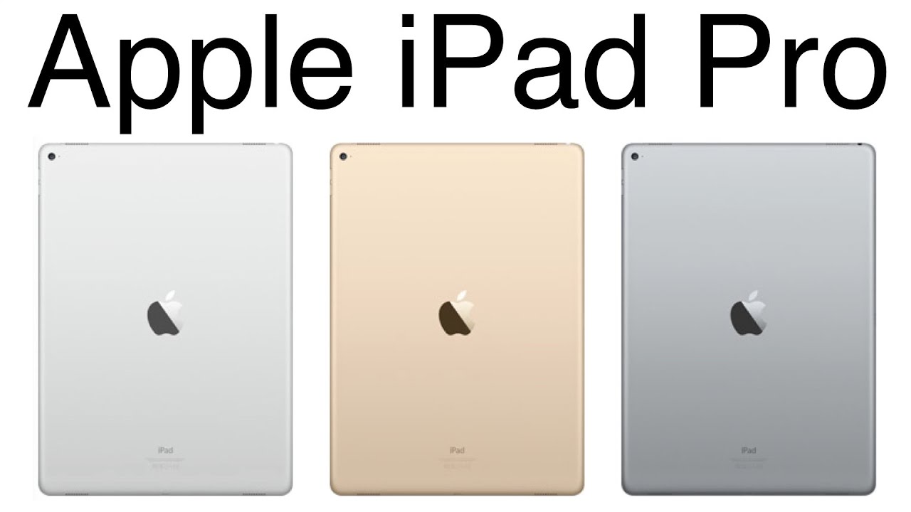 Apple iPad Pro Unboxing And First Impressions! (Gold) - YouTube