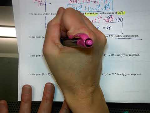 Math 3 Notes Unit 7.1 Introduction to Circles - YouTube