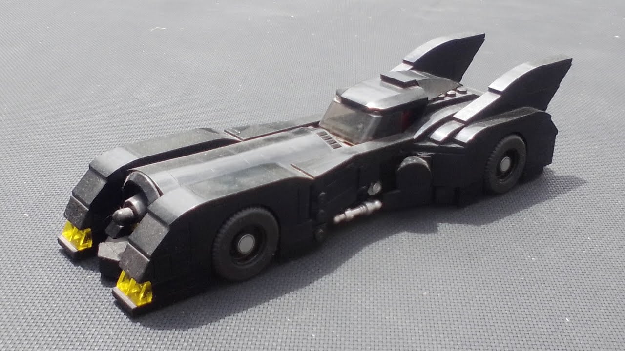 Lego MOC Batman 89 Batmobile - YouTube