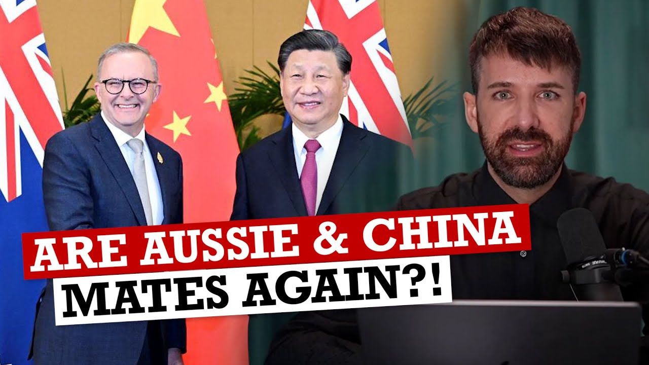 YOU BEAUT'! | Are Aussie and China mates again? - YouTube