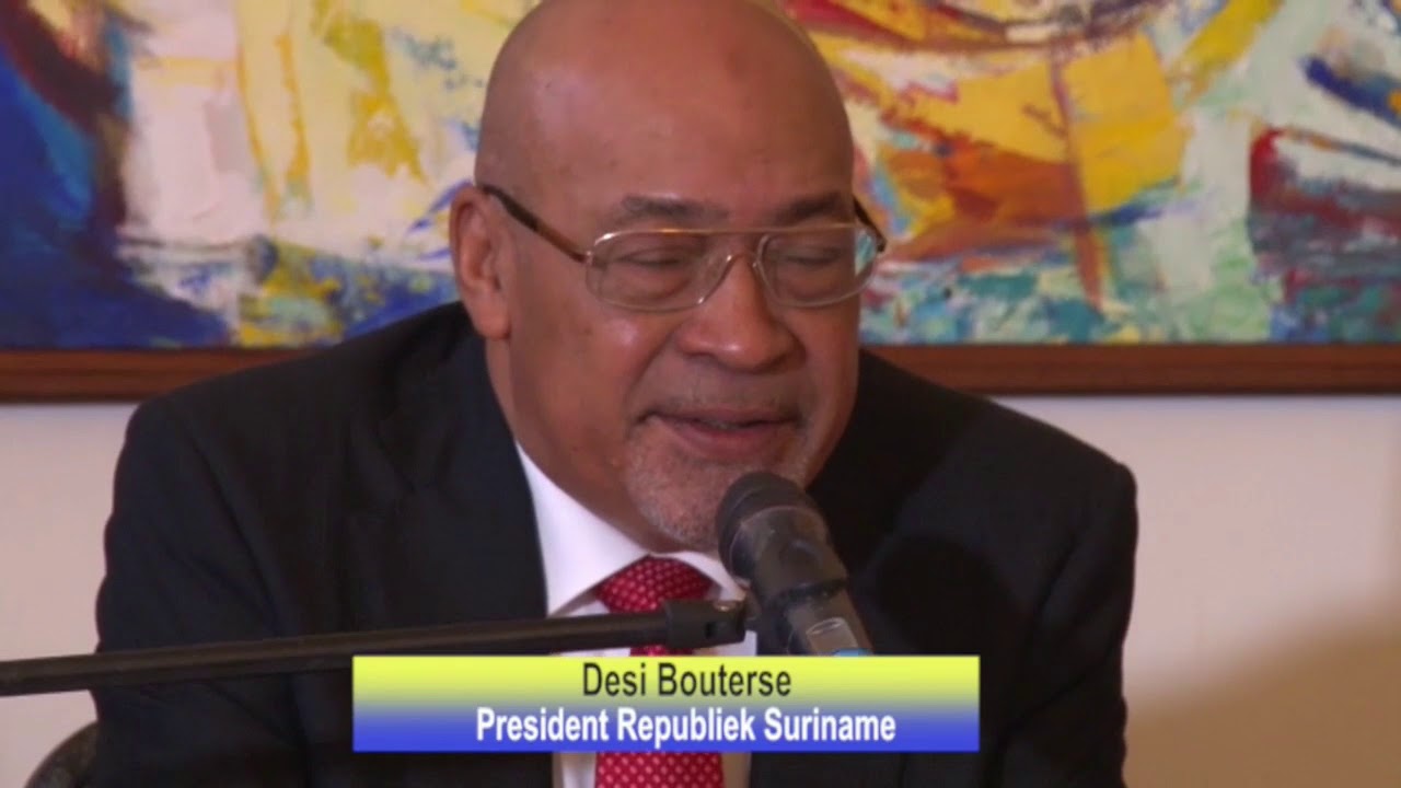 05 04 2018 President Bouterse over reshuffeling - YouTube