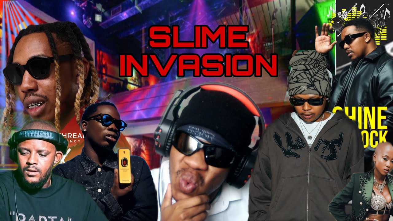 SLIME INVASION RECAP! (Plus Performances by A-Reece, Blxckie, Kabza The ...
