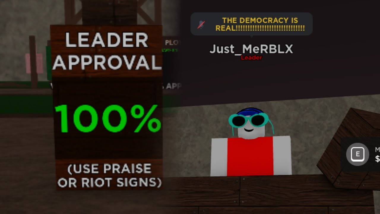 Becoming a Leader Of Country in Roblox | Generic Roleplay Gaem - YouTube