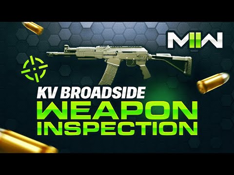 COD Modern Warfare 2 - KV Broadside Weapon Inspection + Reload ...
