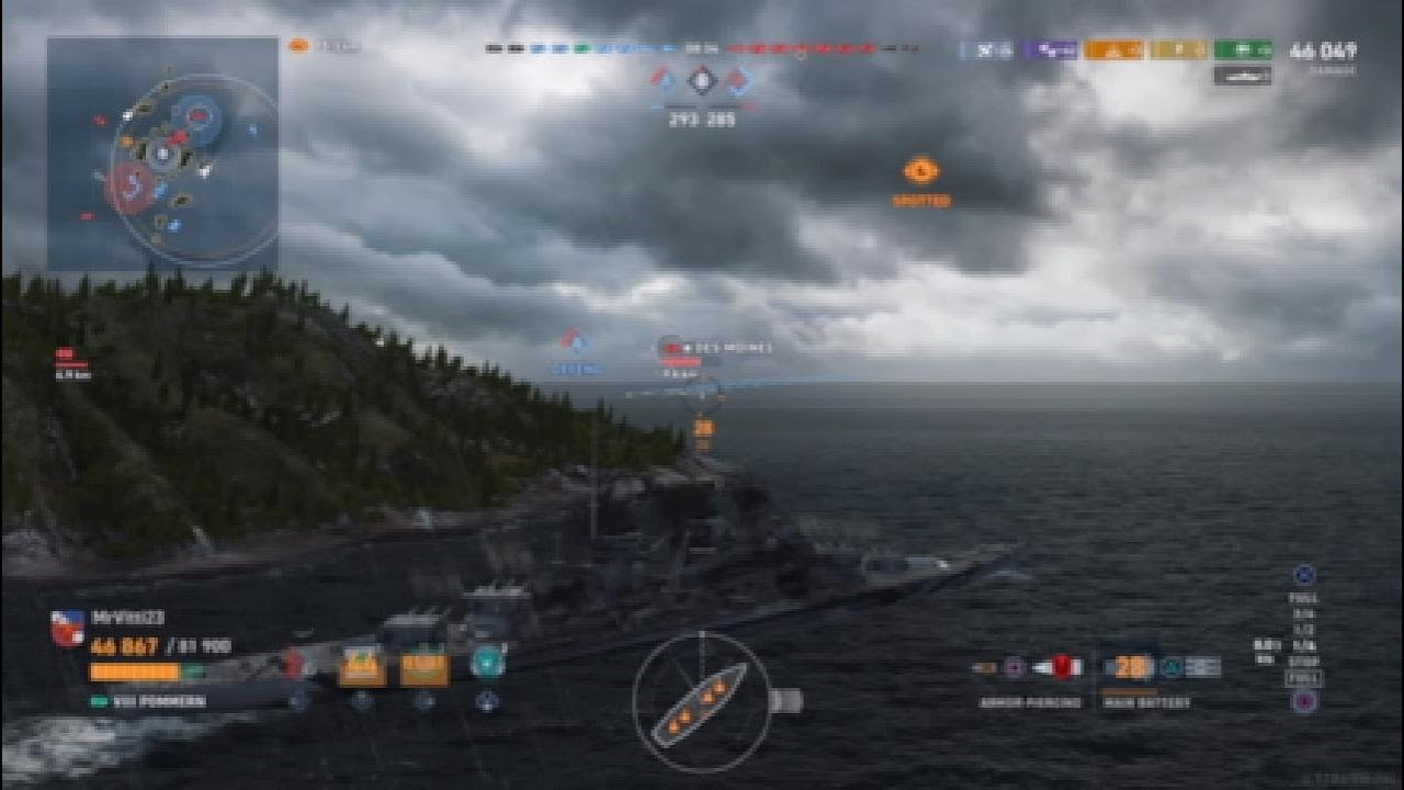 Dev Strike Compilation #WorldofWarshipsLegends #Wowsl #PS5 - YouTube