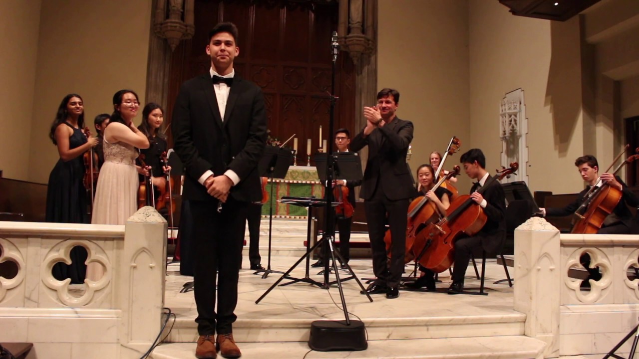 Piccolo Solo: Vivaldi's Concerto Pour Piccolo En Do Majeur - YouTube