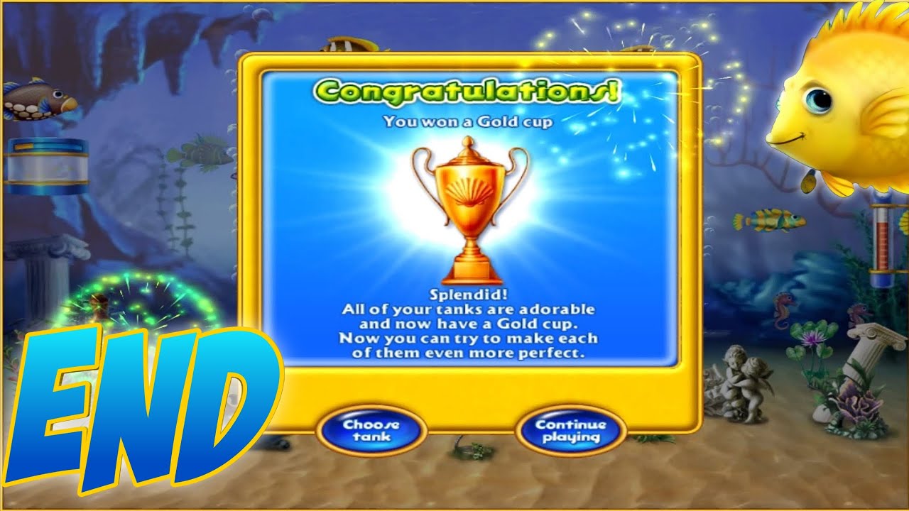 Fishdom [PC] - Gameplay Part 11 END - (Level 101-110) - Lost Atlantis - PC Puzzle Games - YouTube
