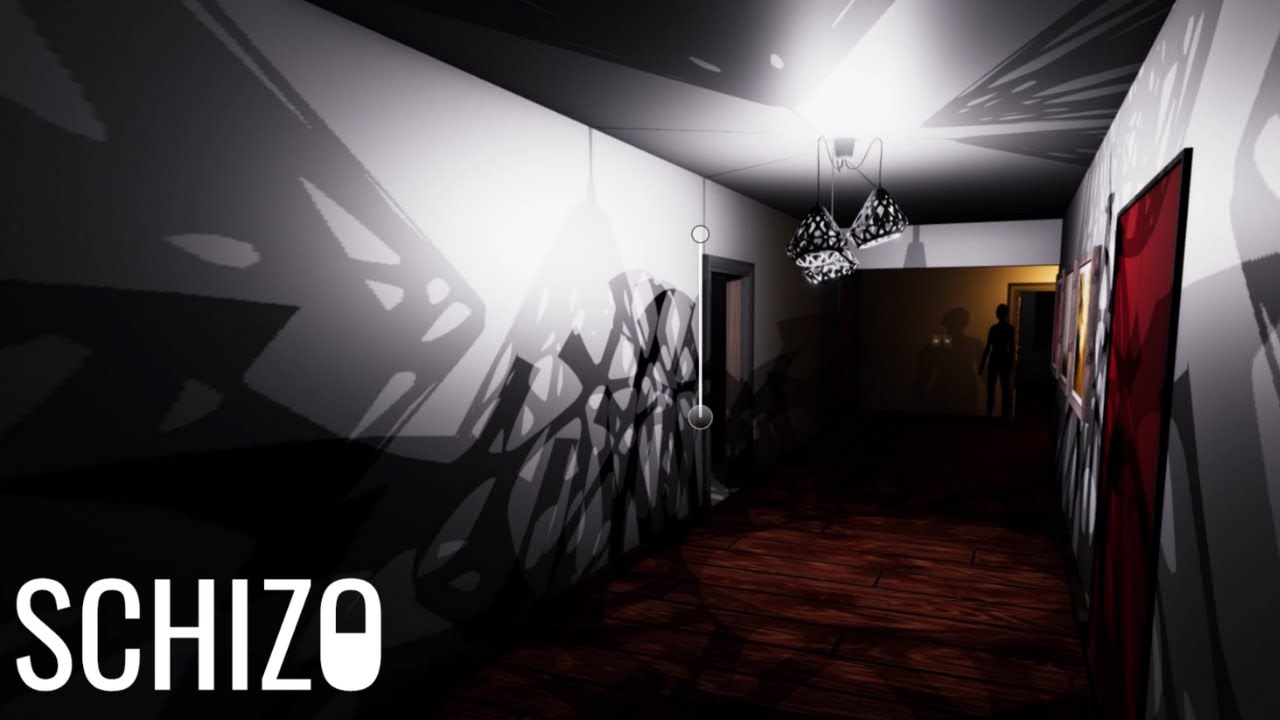 Schizo || Indie Horror Game - YouTube