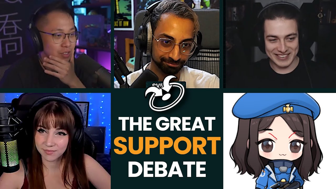 The Great Support Debate feat. KarQ, Eskay, Bogur & Emiliath - YouTube