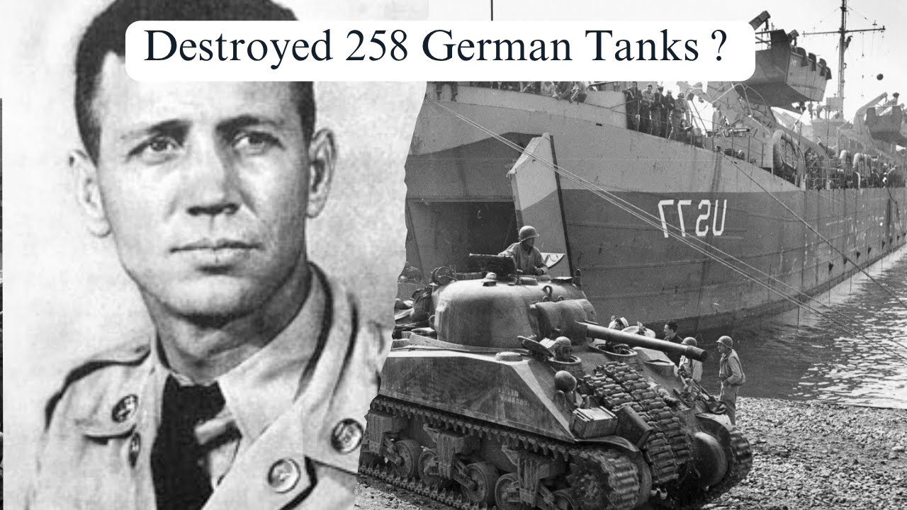 “Lafayette G. Pool — The One-Man Army Who Crushed Hitler’s Panzers ...