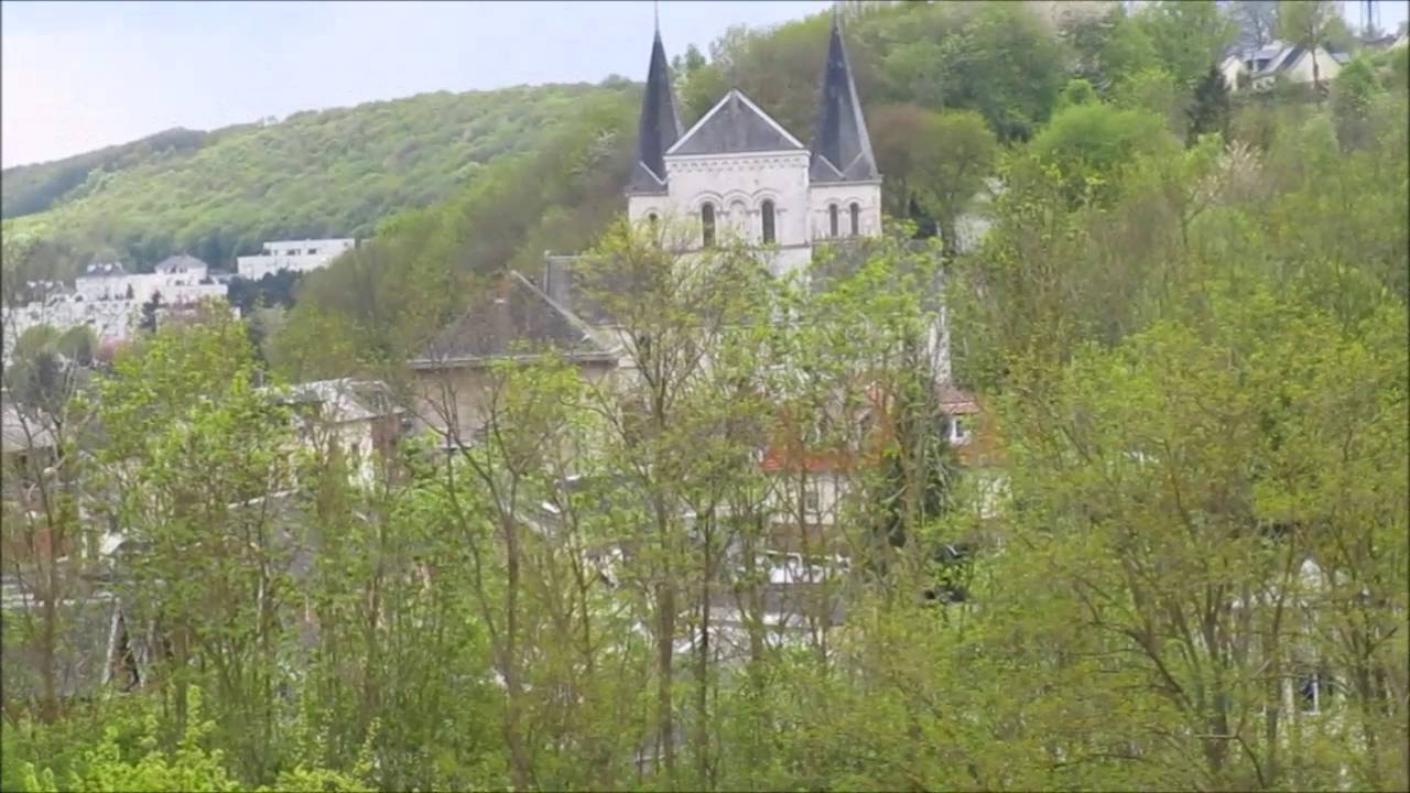 barentin vue sur barentin - YouTube