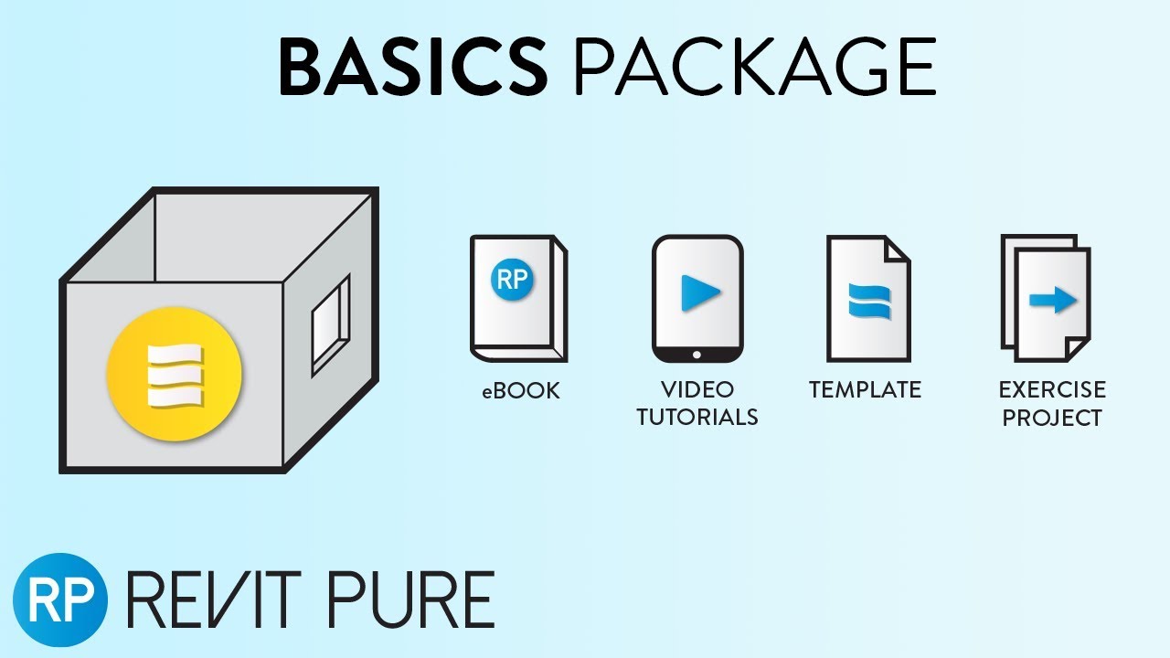 Revit Pure BASICS 2020 Package Unboxing - YouTube