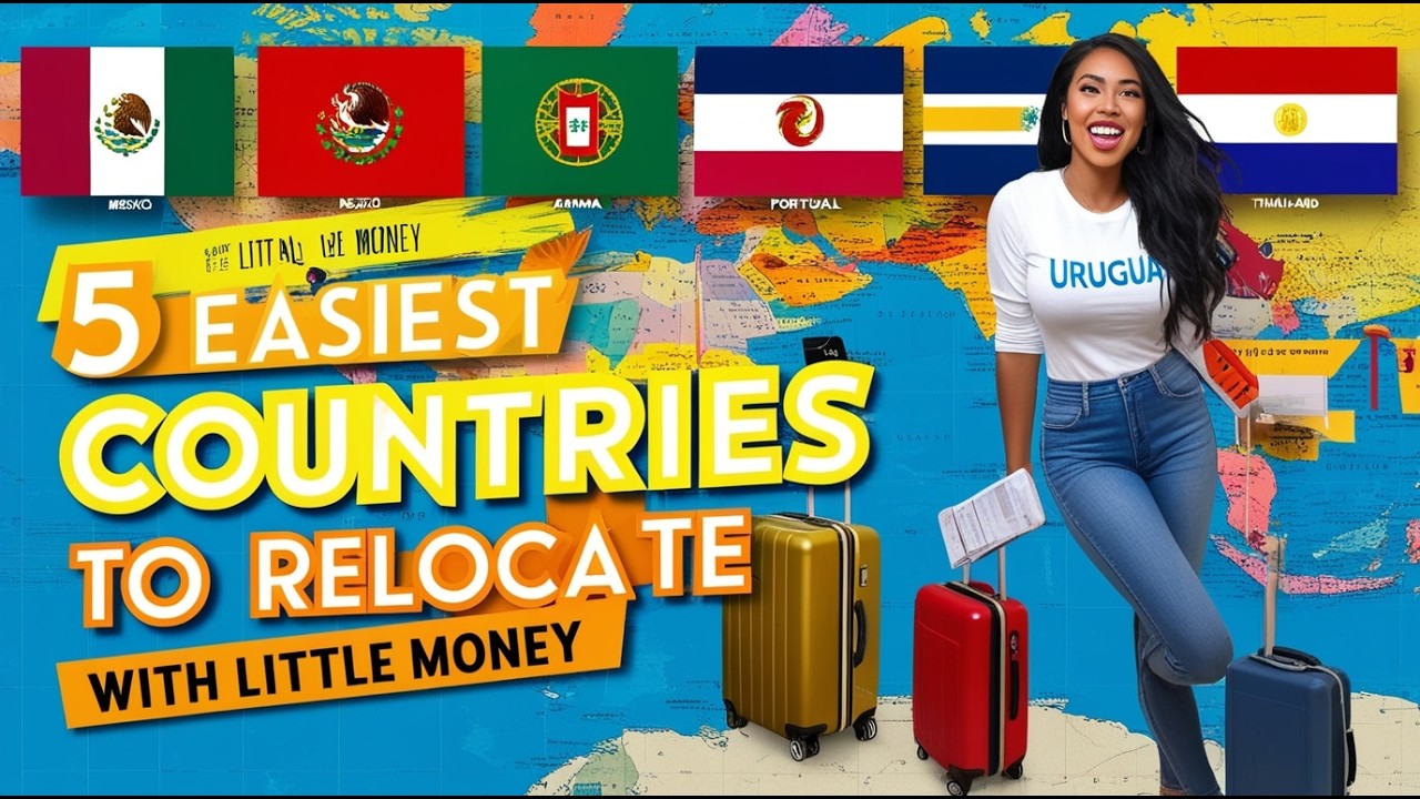 5 Easiest Countries to Relocate to with Little Money in 2025 (Visa-Free ...