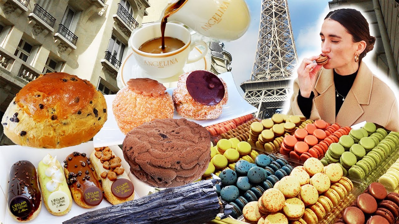 PROBANDO LOS MEJORES POSTRES DE PARIS | DANI FLOWERS - YouTube