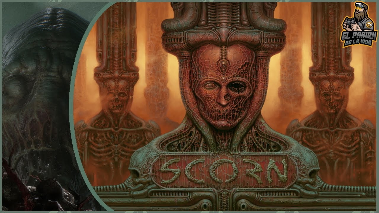 SCORN PC GAMEPLAY + SORTEO | JUEGO DE CULTO | 2k 60FPS - YouTube