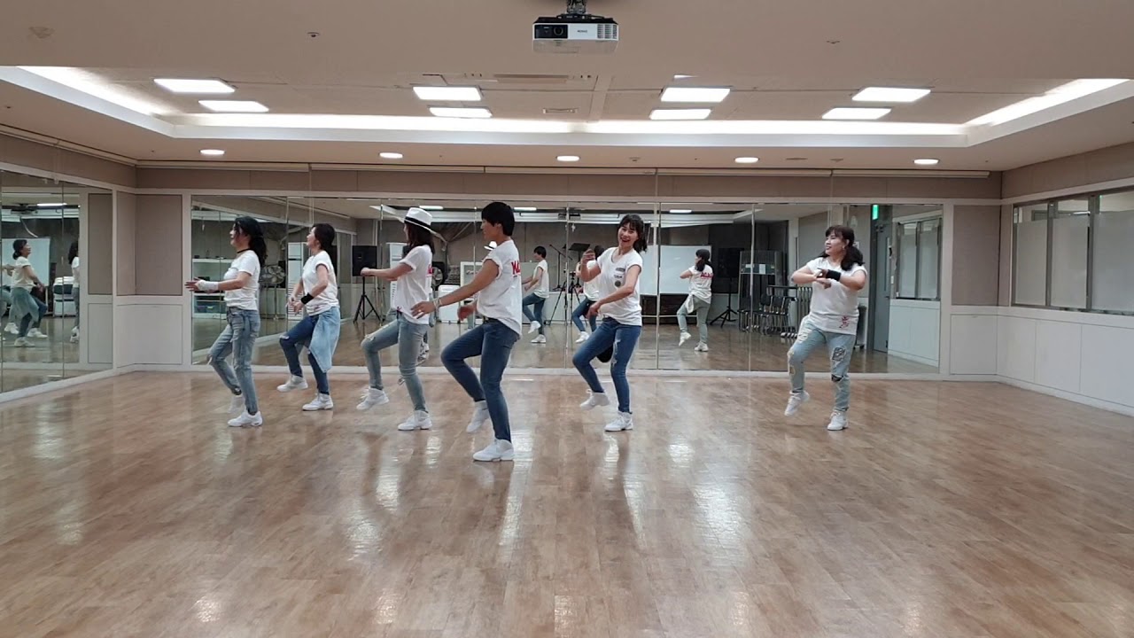 Good Vibes Line Dance (Improver Level) - YouTube
