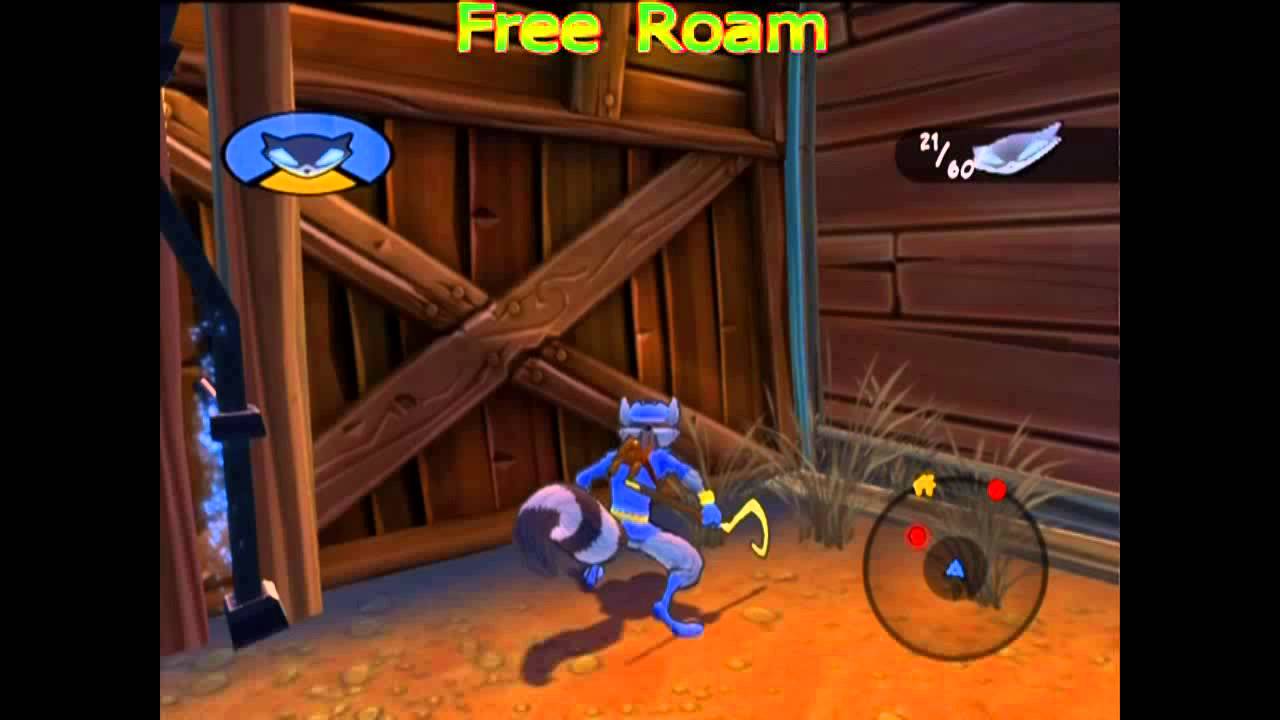 Sly Cooper Thieves in Time Go West Young Raccoon Mask Guide - YouTube