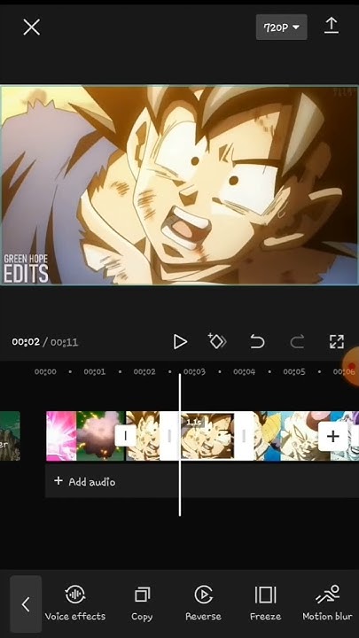 tutorial de la raya gris en Capcut espero que les sirva like para mas tutoriales de capcut#goku ...