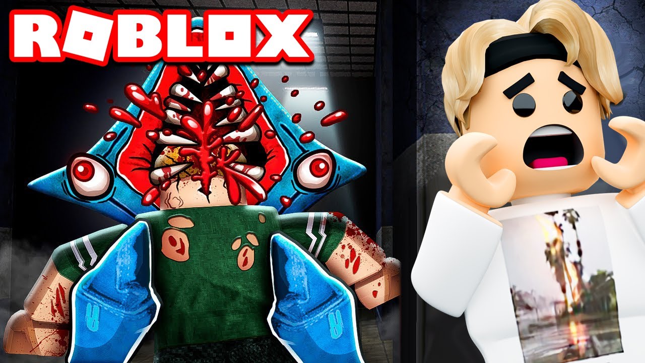 ENTKOMME diesem HORROR MONSTER! (Roblox mit @Robrox) - YouTube