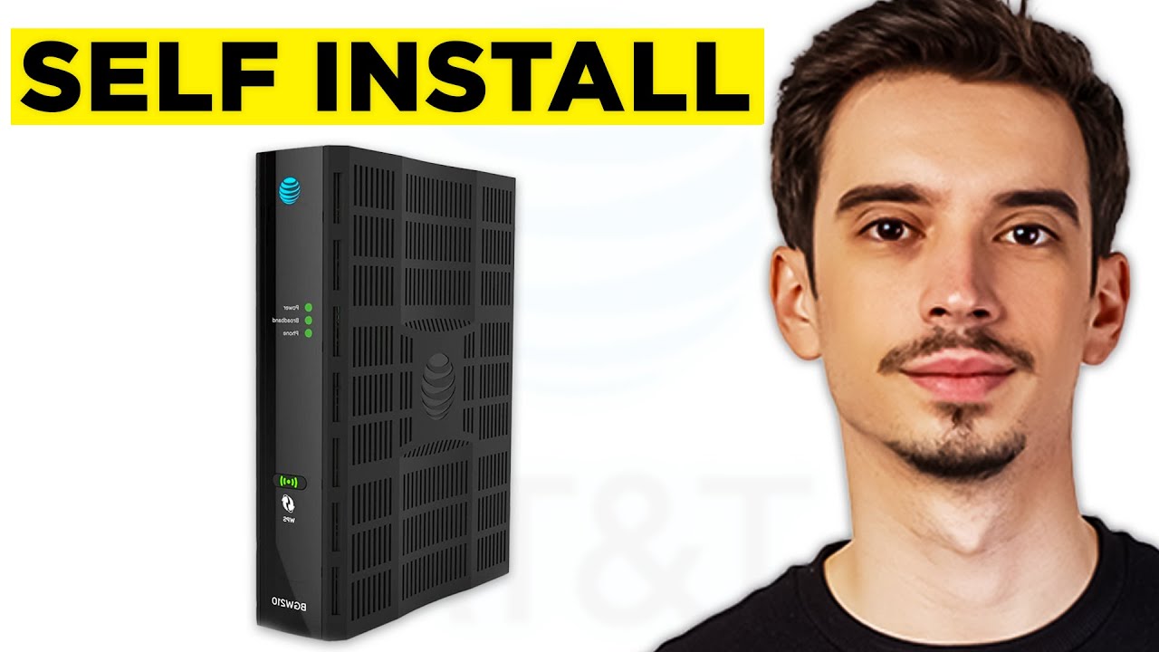 How To Self Install AT&T Internet BGW210 (2025) - Full Guide! - YouTube