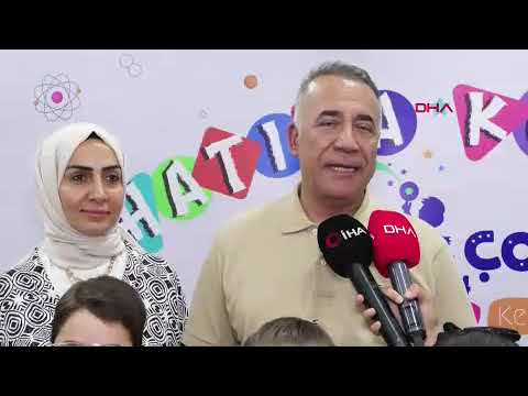 Kaşif Çocuk Programı'nda mezun sevinci