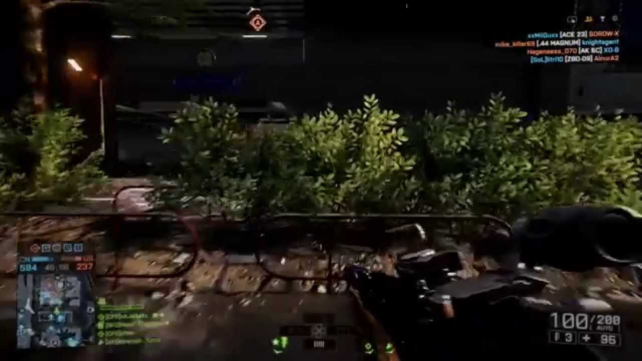 BF4 Hello Mav and lag spike - YouTube