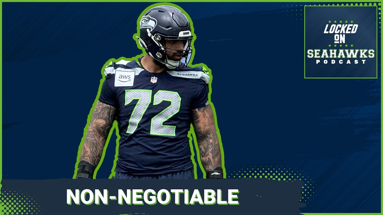 NON-NEGOTIABLE: Abraham Lucas, Seattle Seahawks Prioritizing Run Game ...