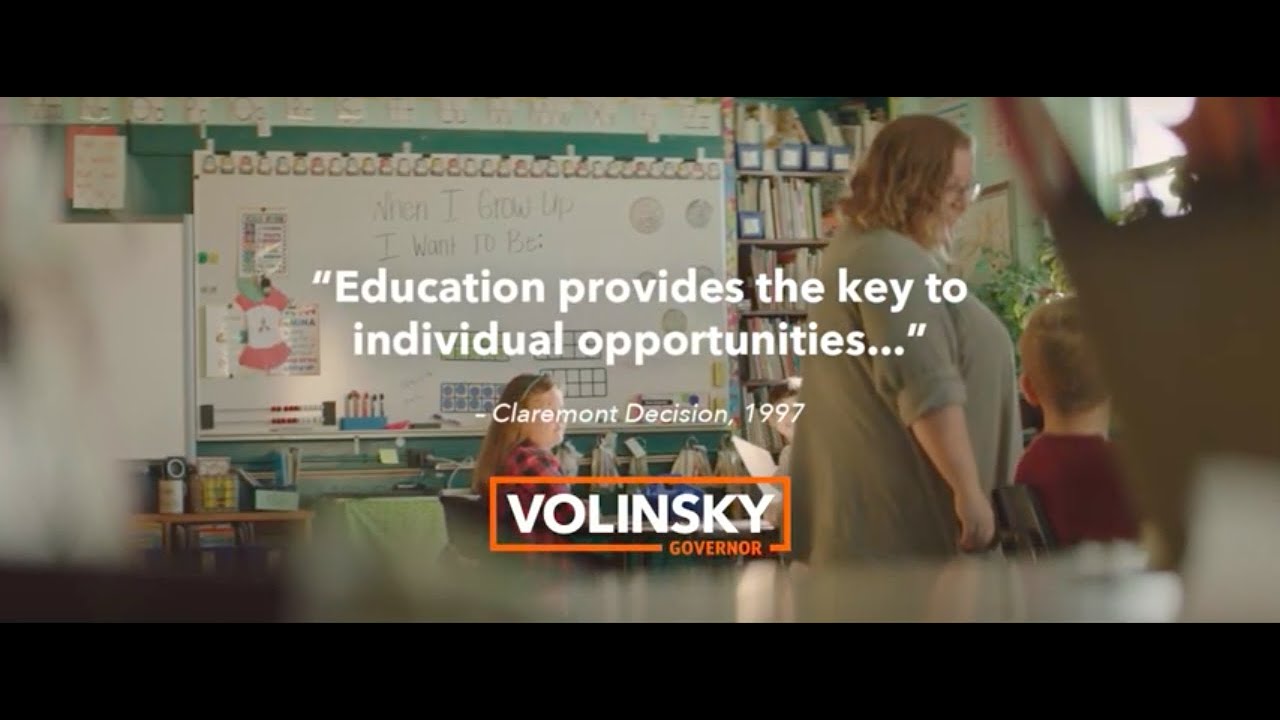 Executive Councilor Andru Volinsky Announces Run for Governor. - YouTube