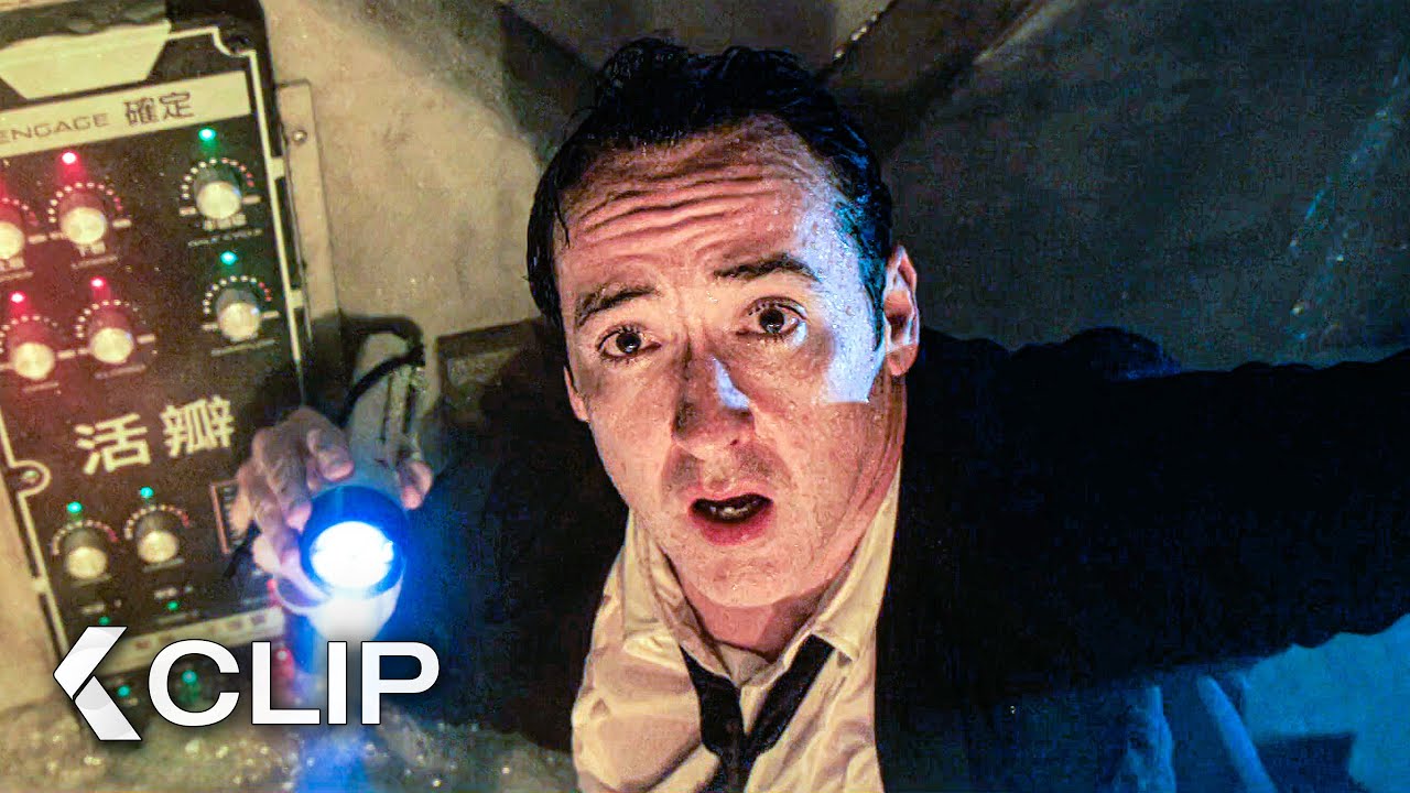 El Arca se llena de Agua - 2012 Clip (2009) John Cusack - YouTube