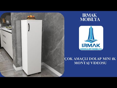Irmak Mobilya Çok Amaçlı Dolap Montaj Videosu Mini1k