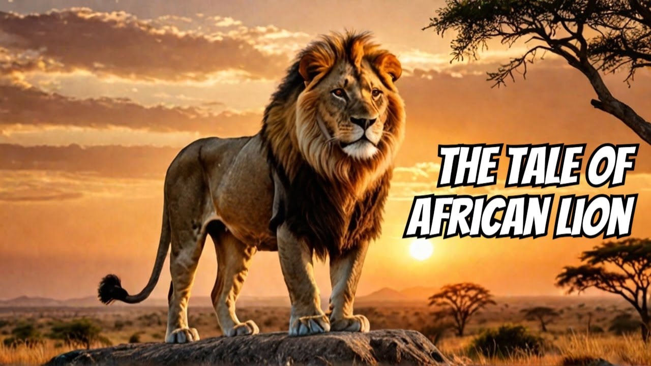 Why the African Lion is the Ultimate Symbol of Power - YouTube