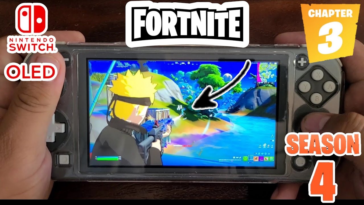 Nintendo Switch Lite Fortnite Gameplay #80 - YouTube