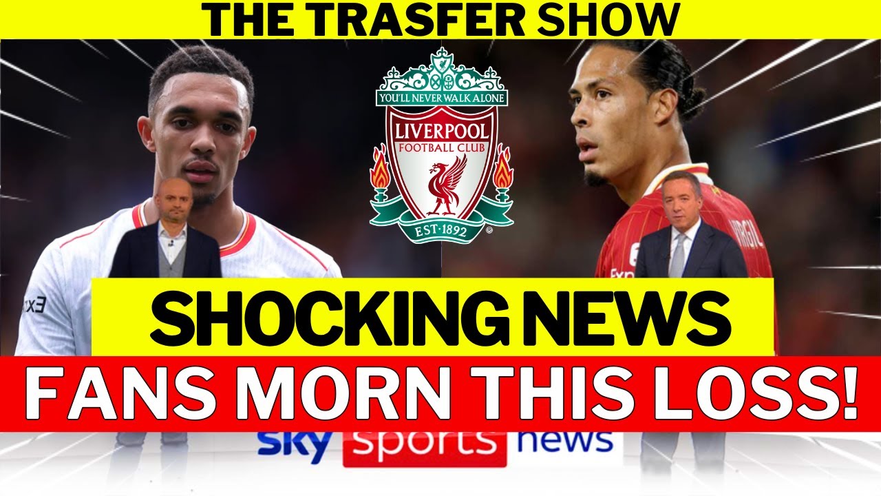 SHOCKING NEWS: Liverpool Fans Left Speechless by Unexpected Update on a ...