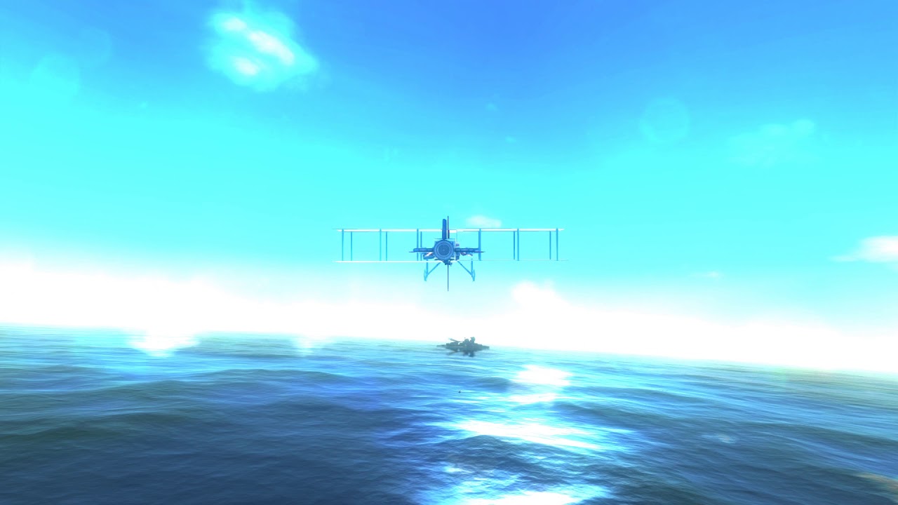 Mitsubishi B1M Torpedo Run - From the Depths - YouTube