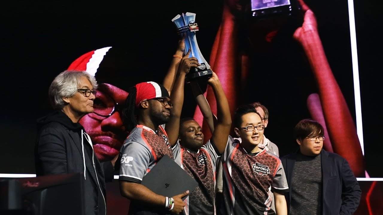 ESPN Collegiate Esports Championship - Street Fighter V - YouTube