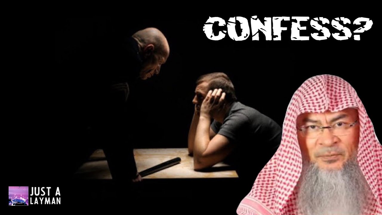 Do I have to Confess to People if I did something Wrong to them? - YouTube