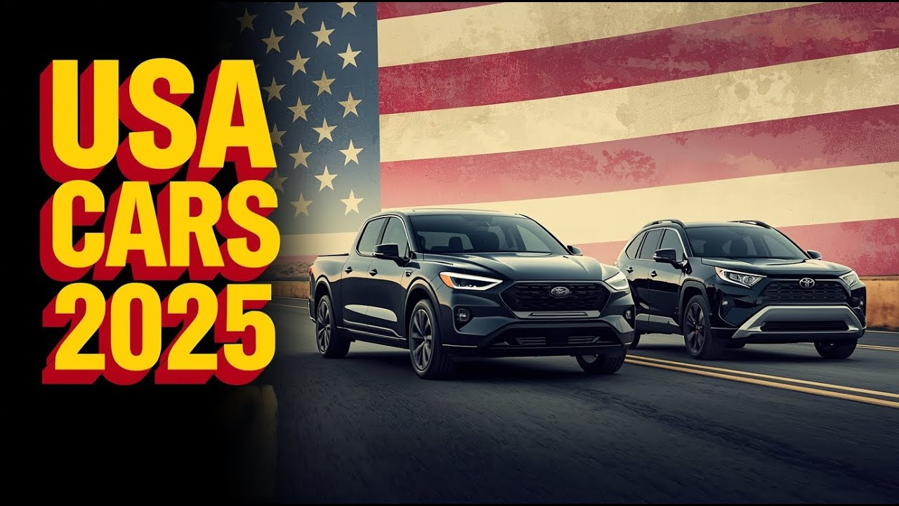 Top Selling Cars in USA 2025 | Ford F-Series, Tesla Model Y, EV Trends ...